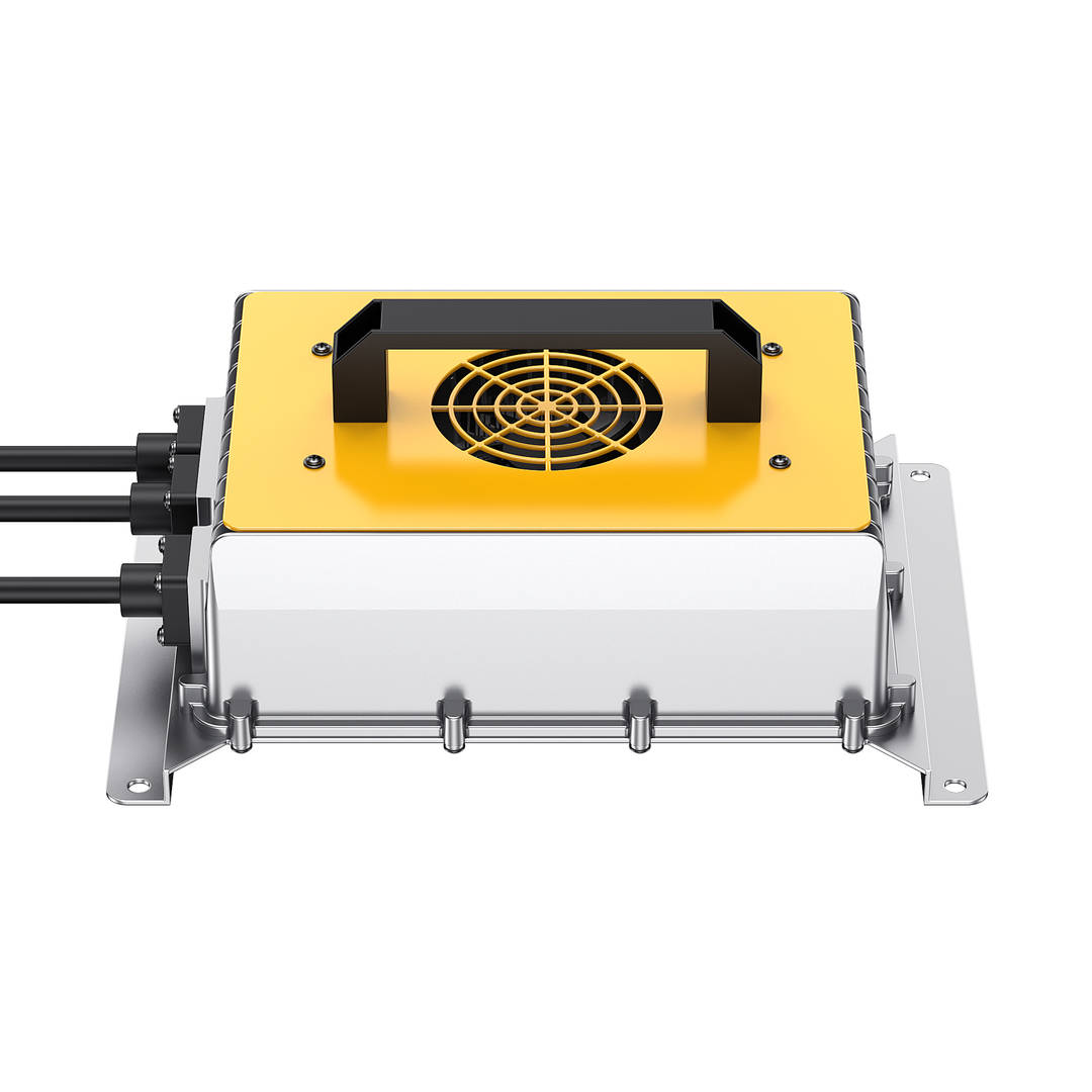 Hot Selling Waterproof IP67 Intelligent Charger 48V 20A cut off 54.6V ...